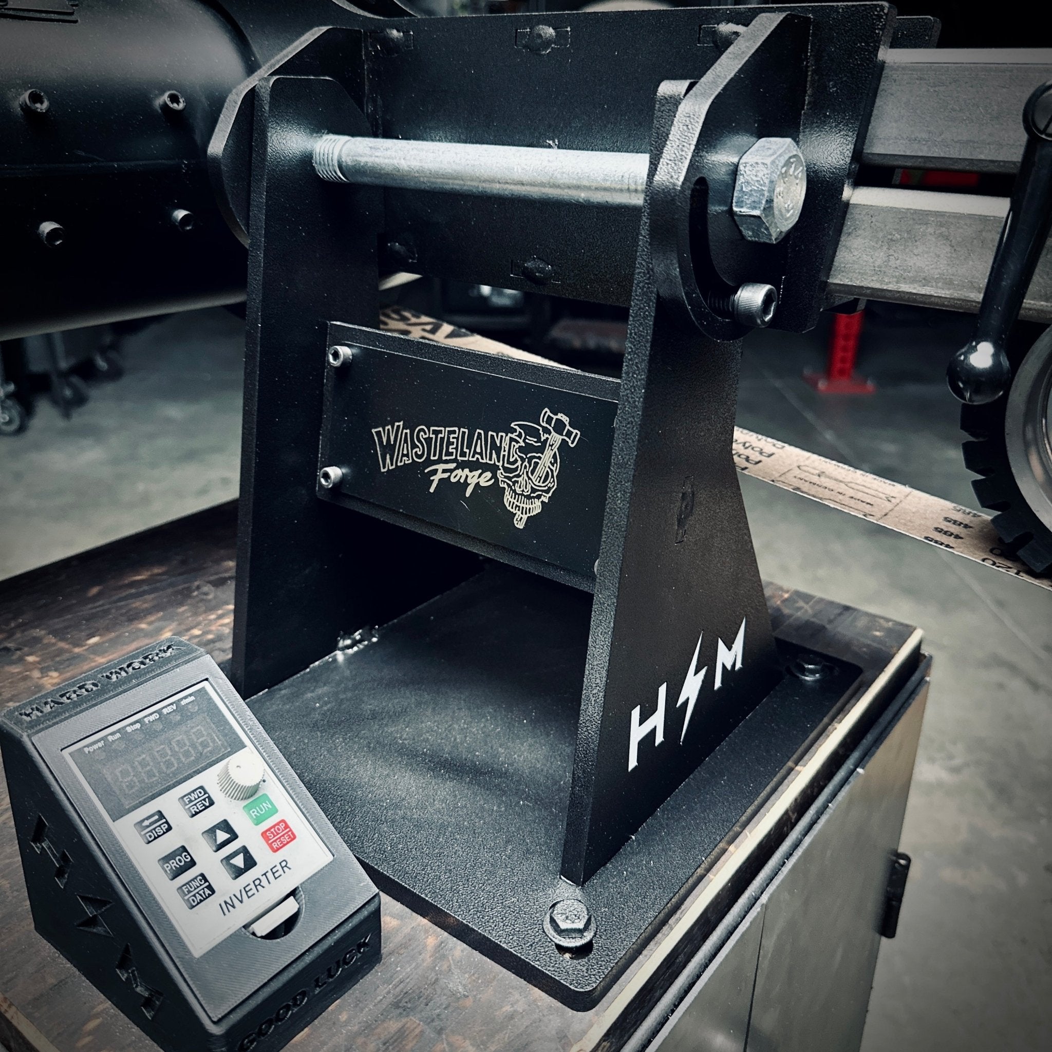 Evolution Grinder Powder-Coating Add-On – HouseMade Industrial