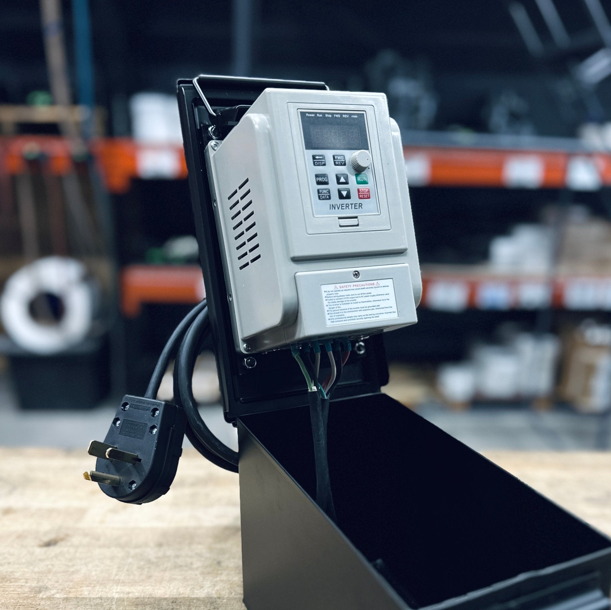 Pre-Wired VFD + Ammo Can Enclosure – HouseMade Industrial