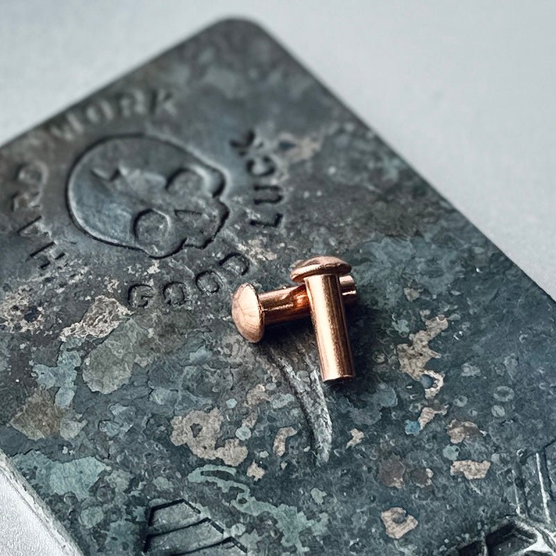 Copper Scoop Rivet Set – HouseMade Industrial