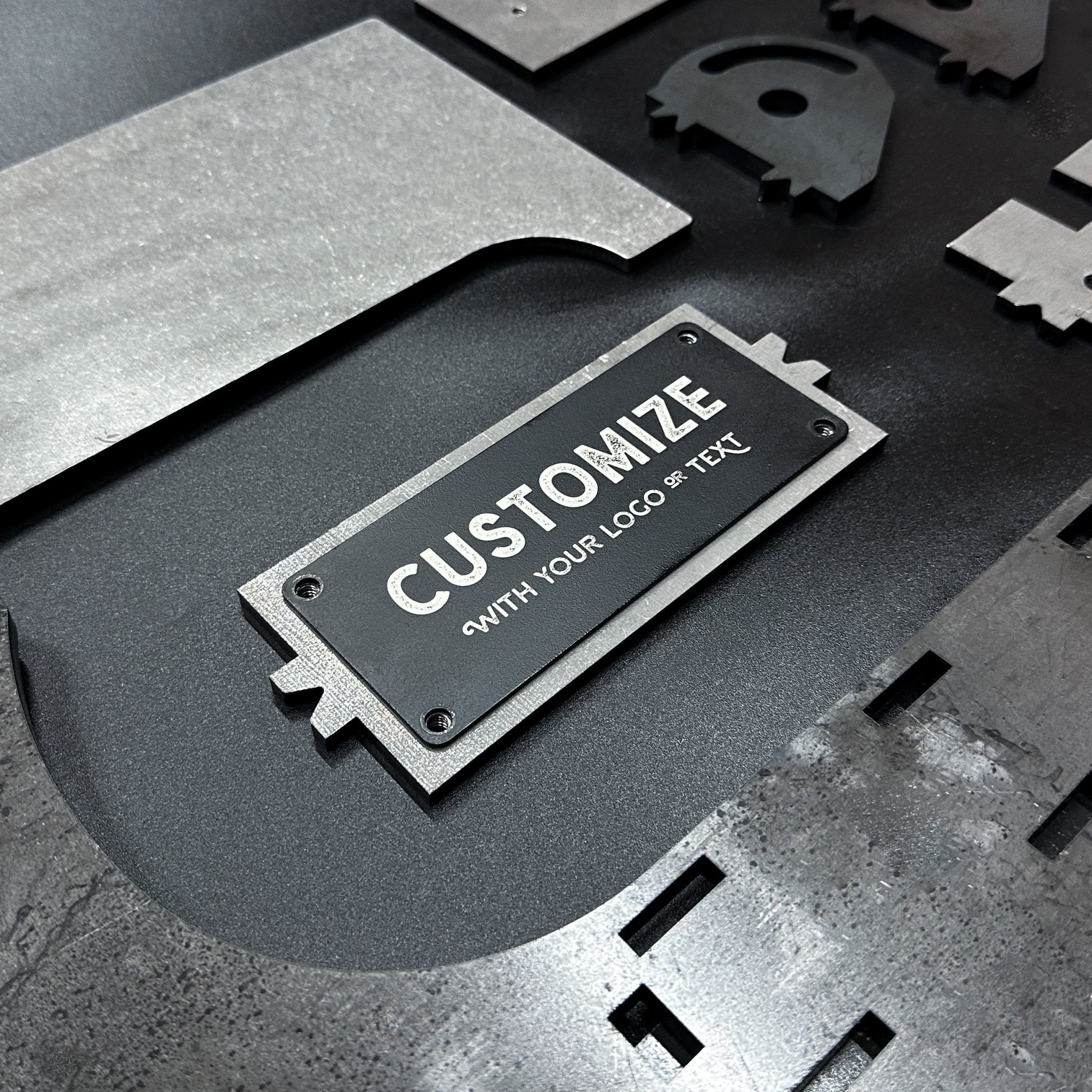 Evolution Grinder Custom Name Plate – HouseMade Industrial