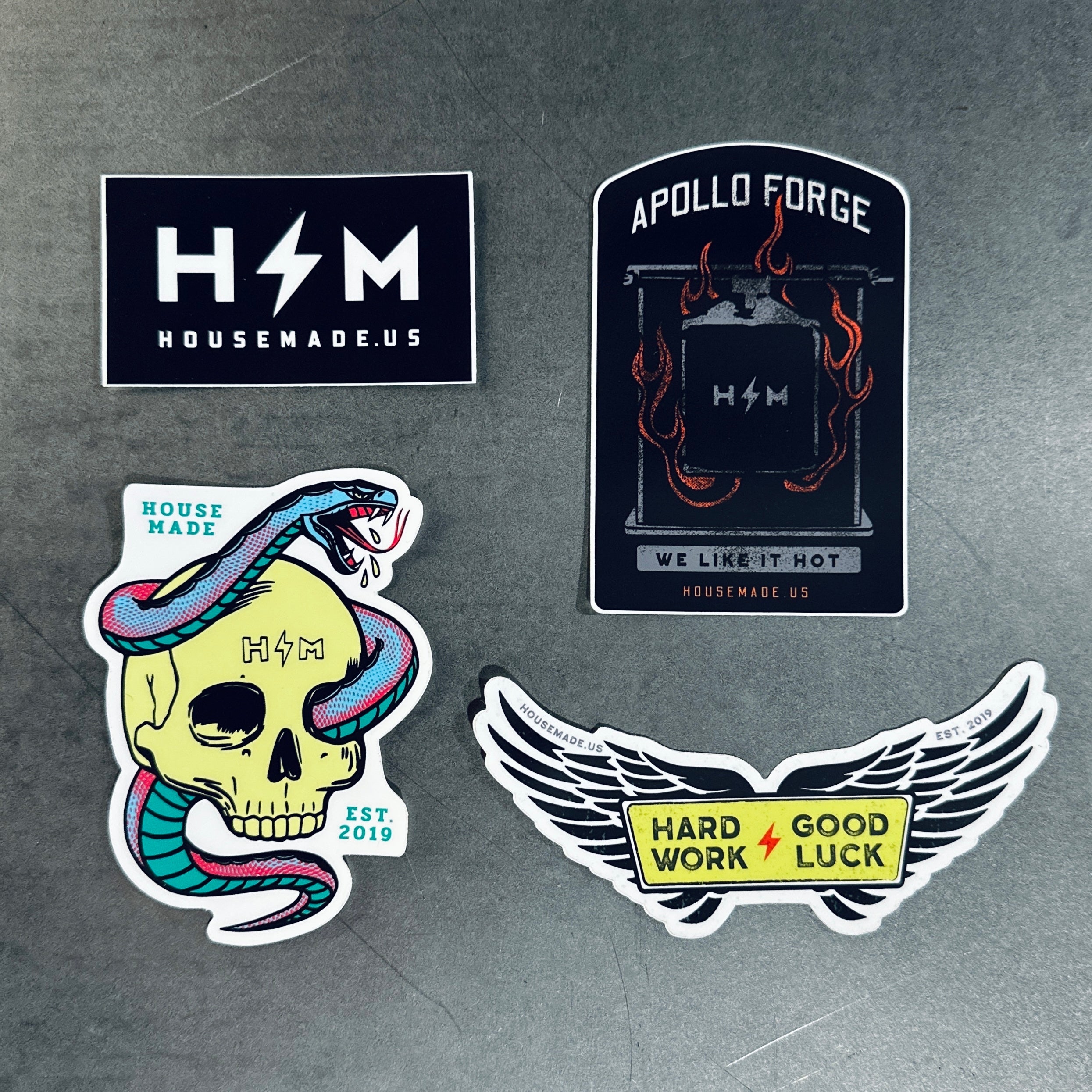 House Sticker Pack – HouseMade Industrial
