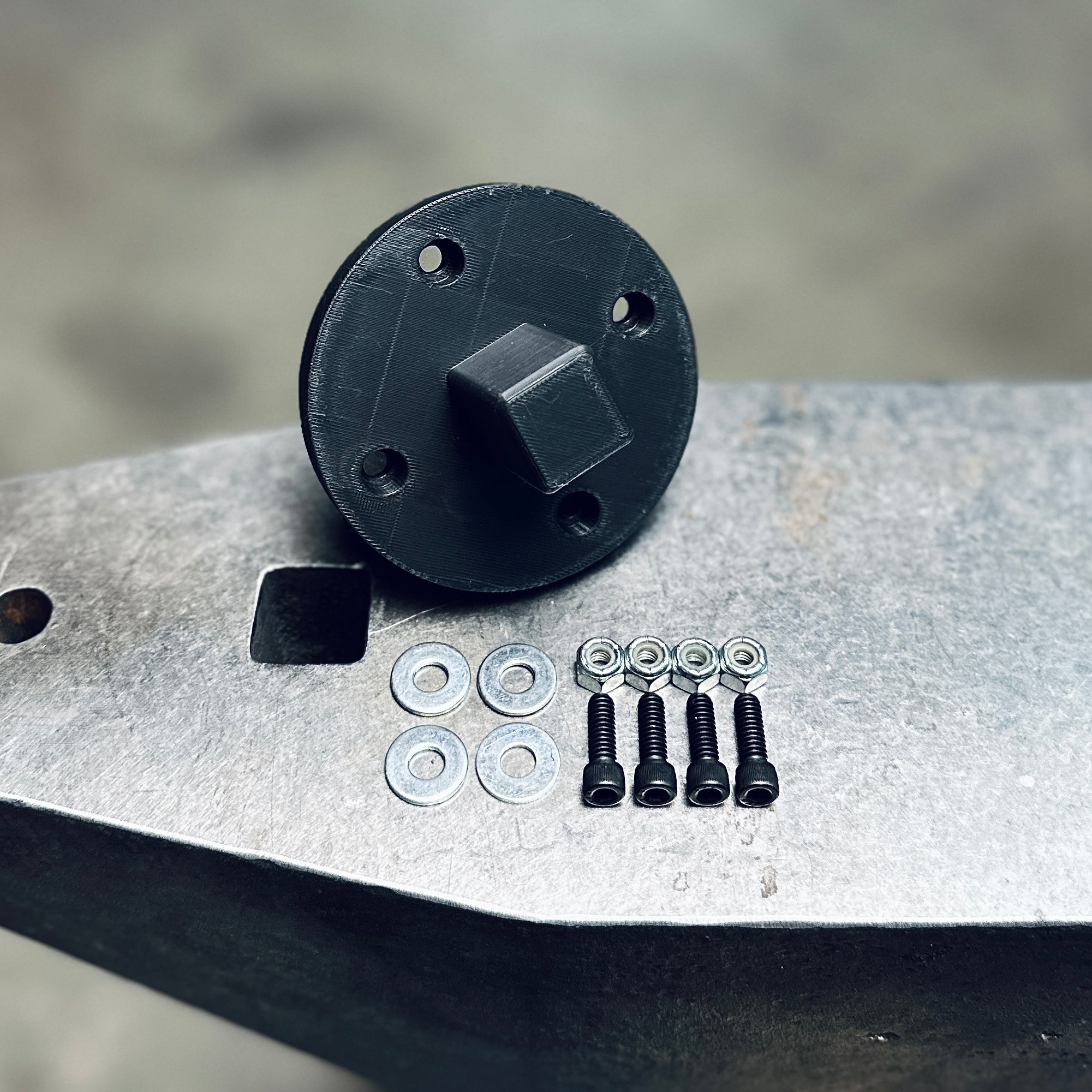 2" Ball Die Hardy Hole Mount – HouseMade Industrial