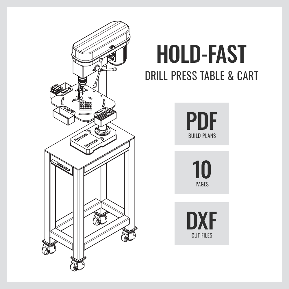 Hold-Fast Plan Set – HouseMade Industrial
