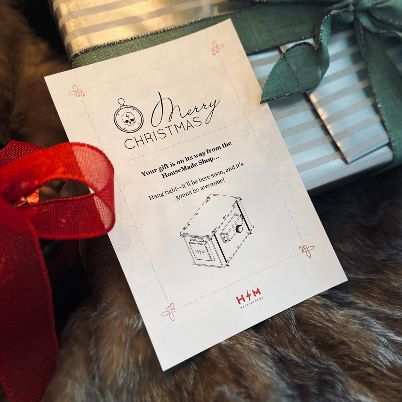 Holiday Card Download - Apollo Forge Kit – HouseMade Industrial