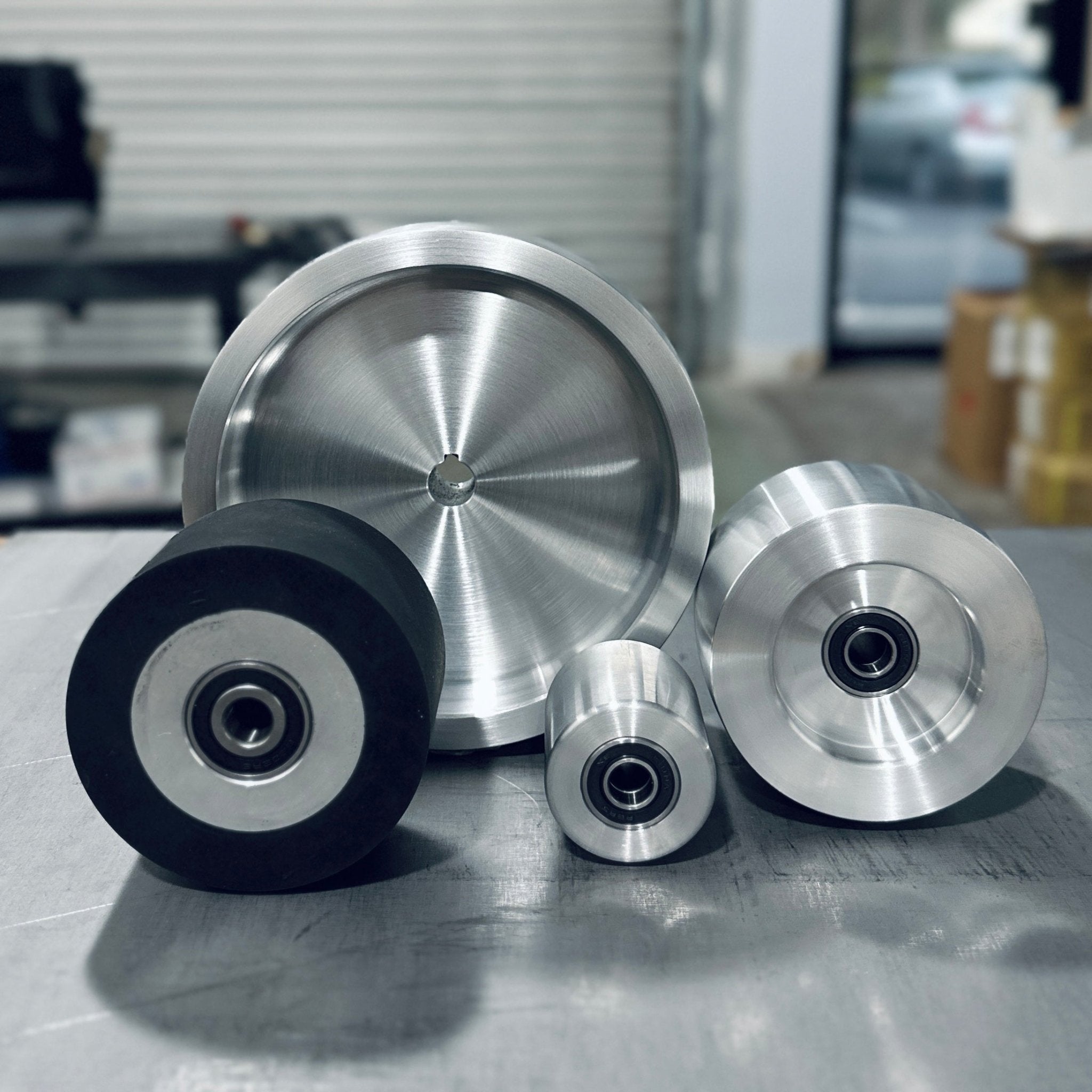 Gen 5 Revolution Wheel Set – HouseMade Industrial