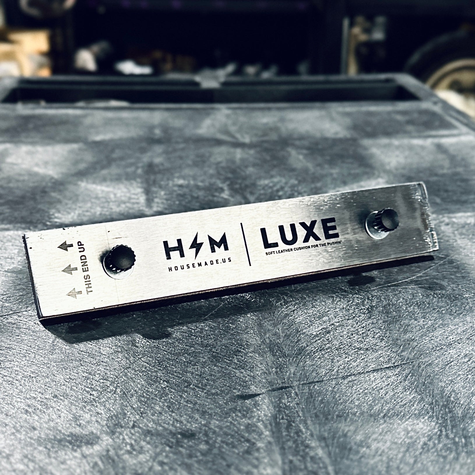 Leather Platen – HouseMade Industrial