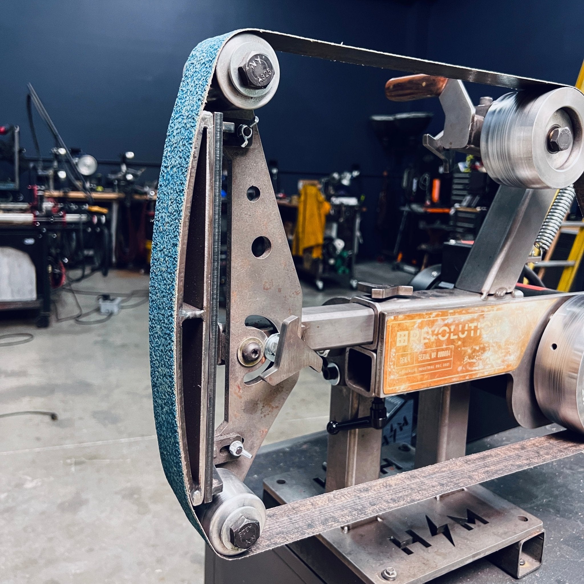 26" Radius Platen – HouseMade Industrial