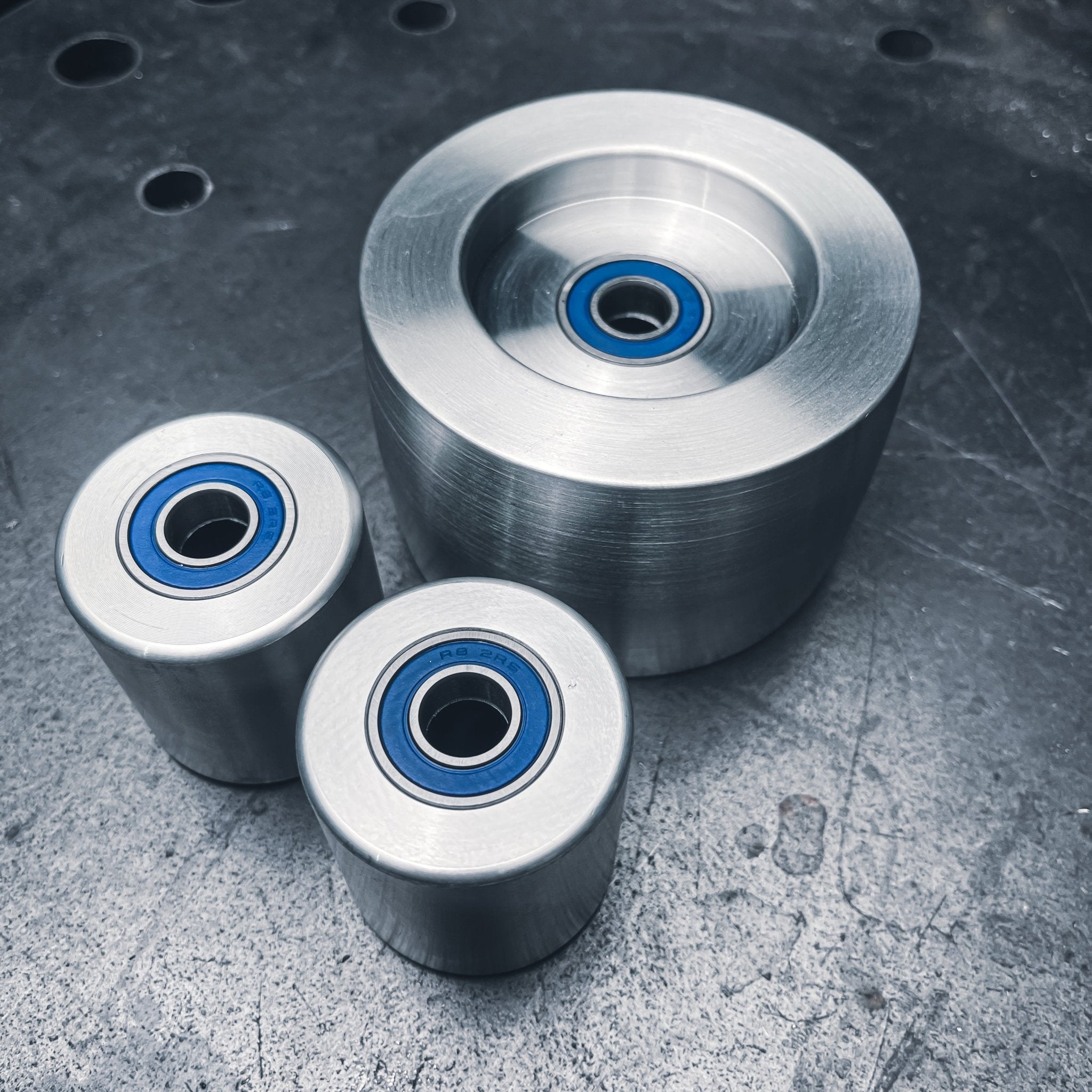 Platen + Tracking Wheel Set – HouseMade Industrial