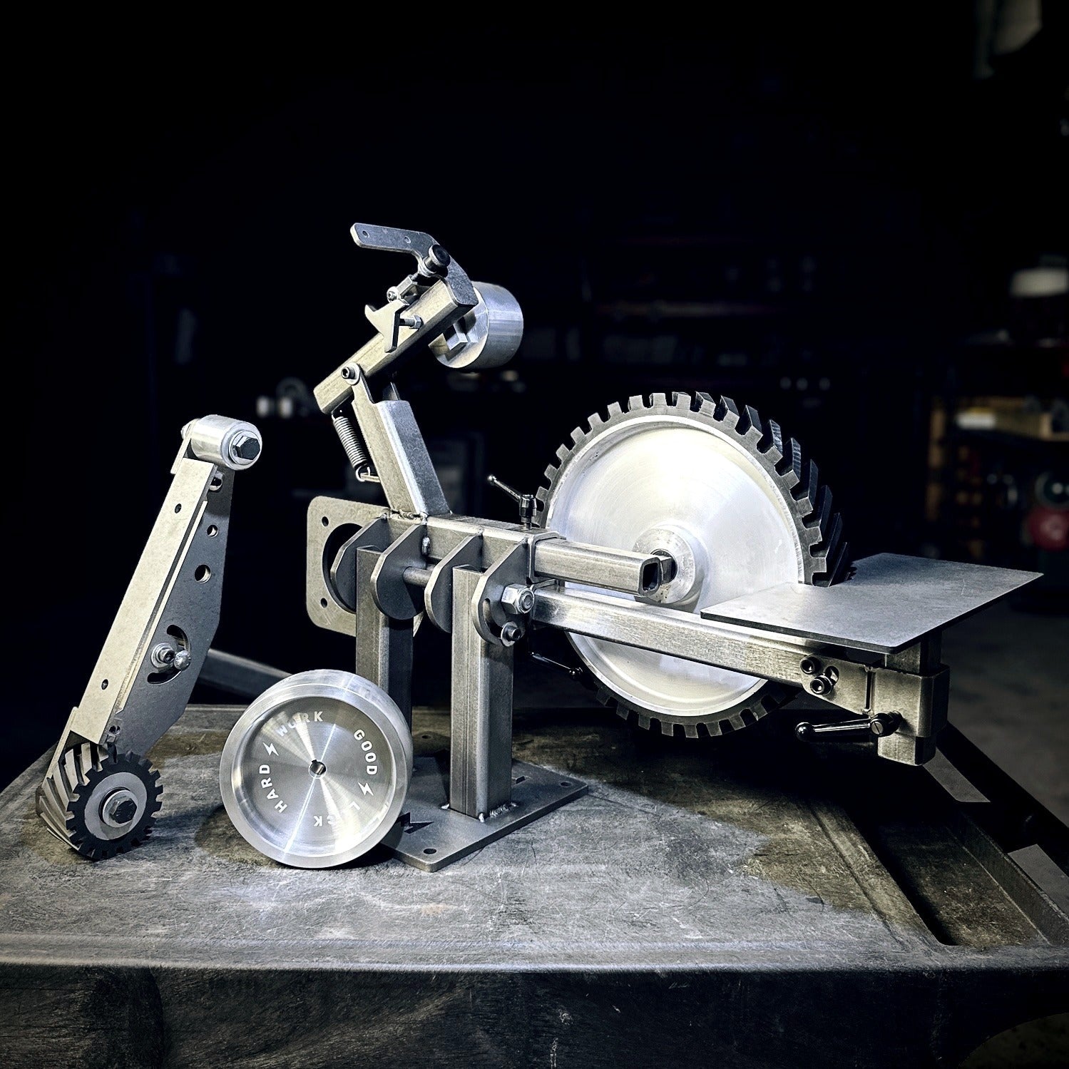 Hollow Grind Revolution Bundle – HouseMade Industrial