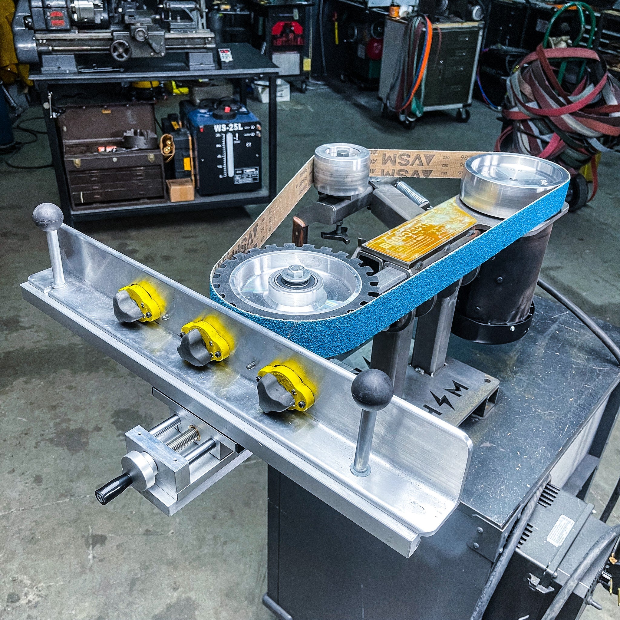 2x72 Surface Grinder Attachment – HouseMade Industrial