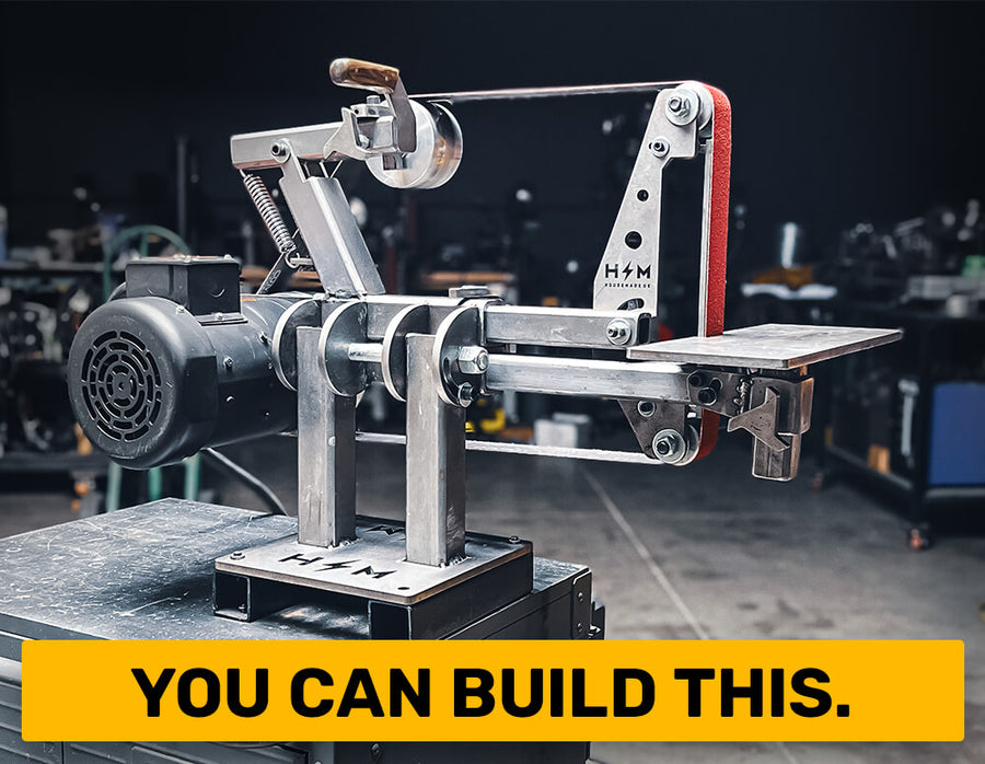 Generation 5 Revolution 2x72 Build Kit HouseMade Industrial